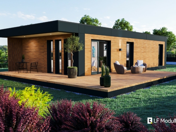 Bungalows bis 100.000 Euro, 120.000 Euro und 150.000 Euro - Modulheim.de