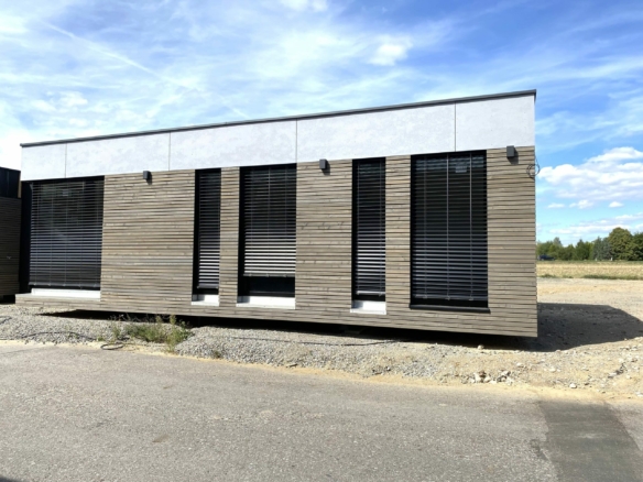 Wohncontainer im Vergleich: Preise, Bauweisen und Anbieter - Modulheim.de